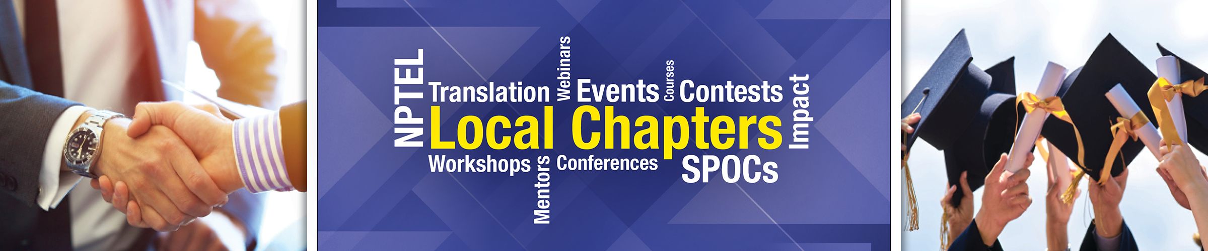 local chapter banner